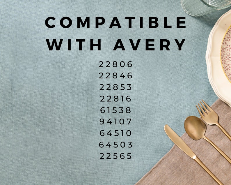 2x2 Inch Square Pantry Labels Avery 22806, 22816, 22846, 22853, 22565 ...