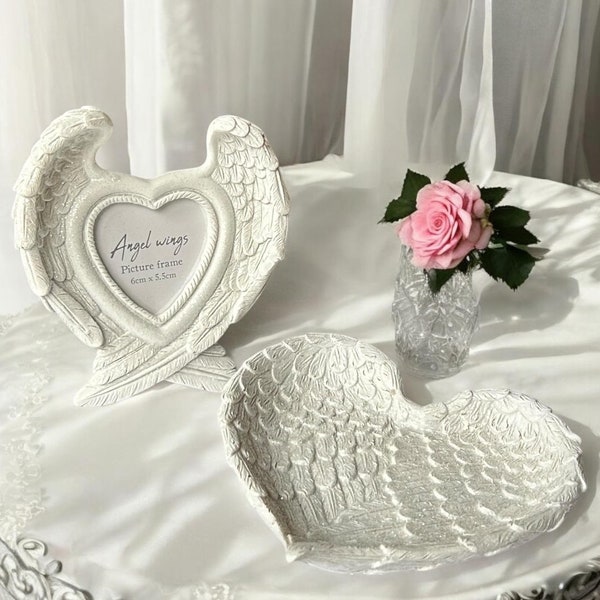 Angel Wing Photo Frame - Etsy