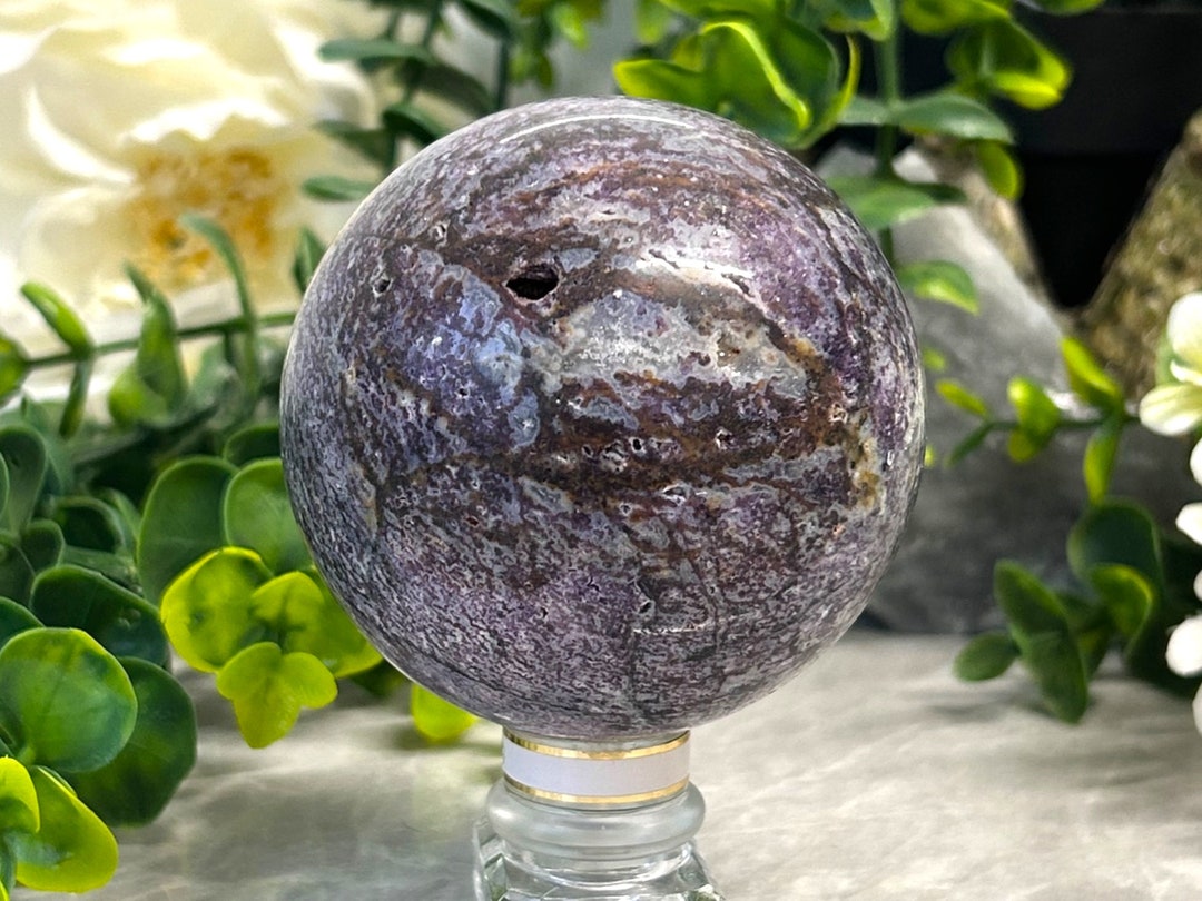 Sphalerite Sphere 428g Crystal for Personal Power and Focus - Etsy