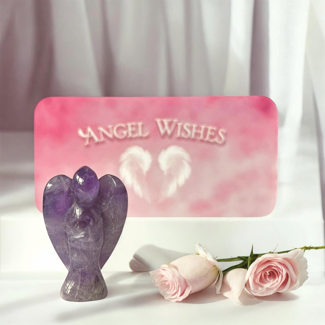 Guardian Angel Keepsake With Angel Inspiration Card, Spiritual Guardian ...