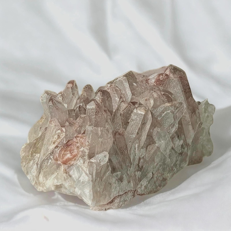 Pink Lithium Quartz Specimen - Etsy UK
