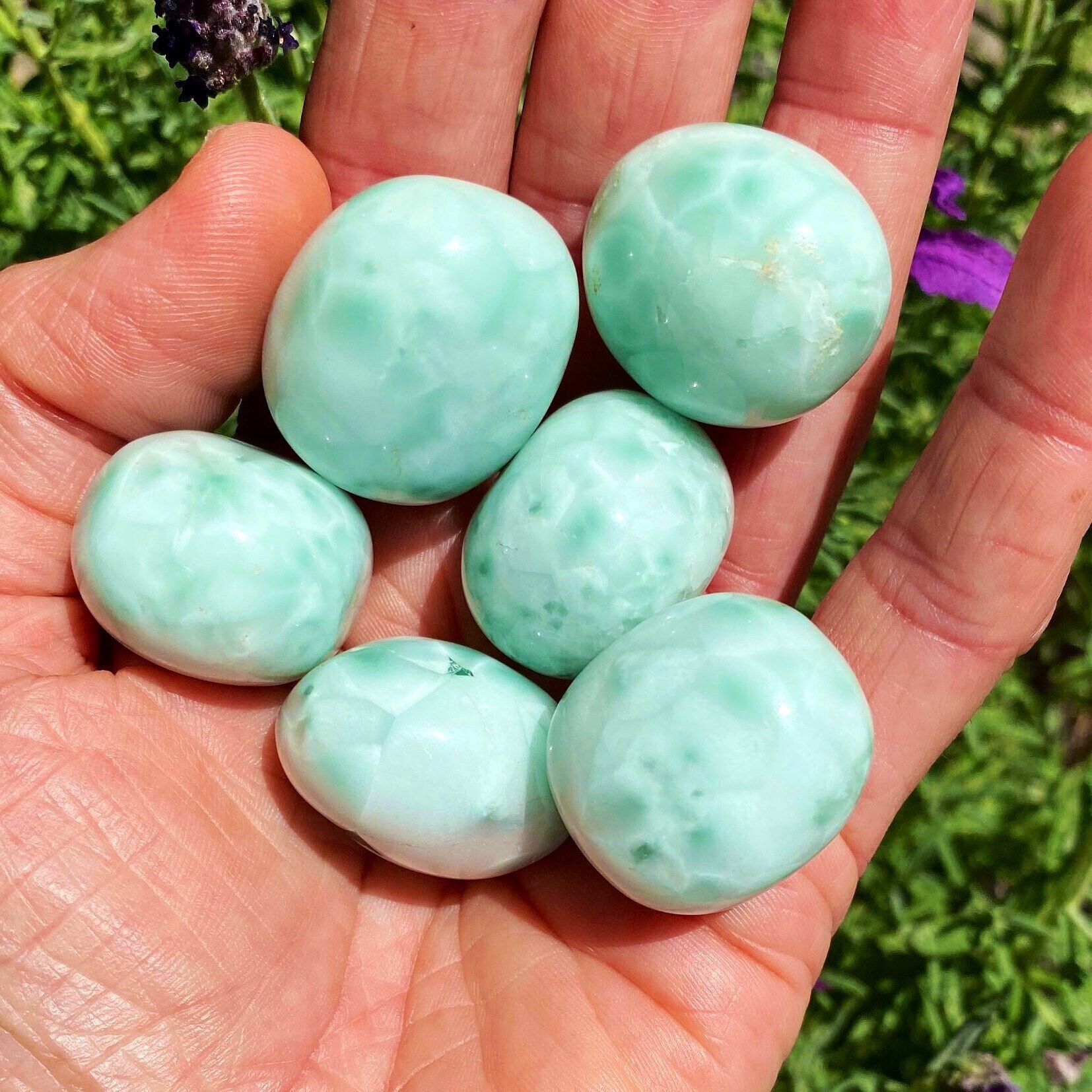 Hemimorphite Tumbled