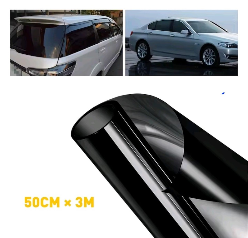 19.5" X 10 Ft Window Tint Roll: 5-70% Light Transmittance - Etsy