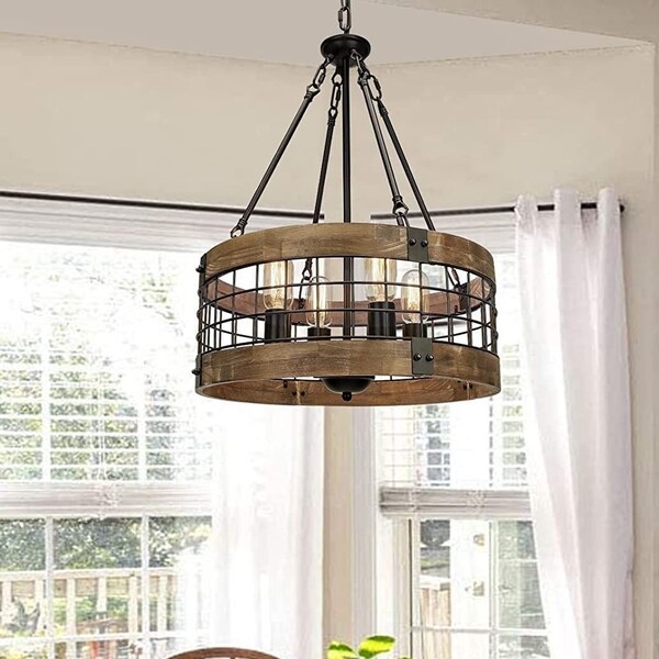 Rustic Chandelier - Etsy