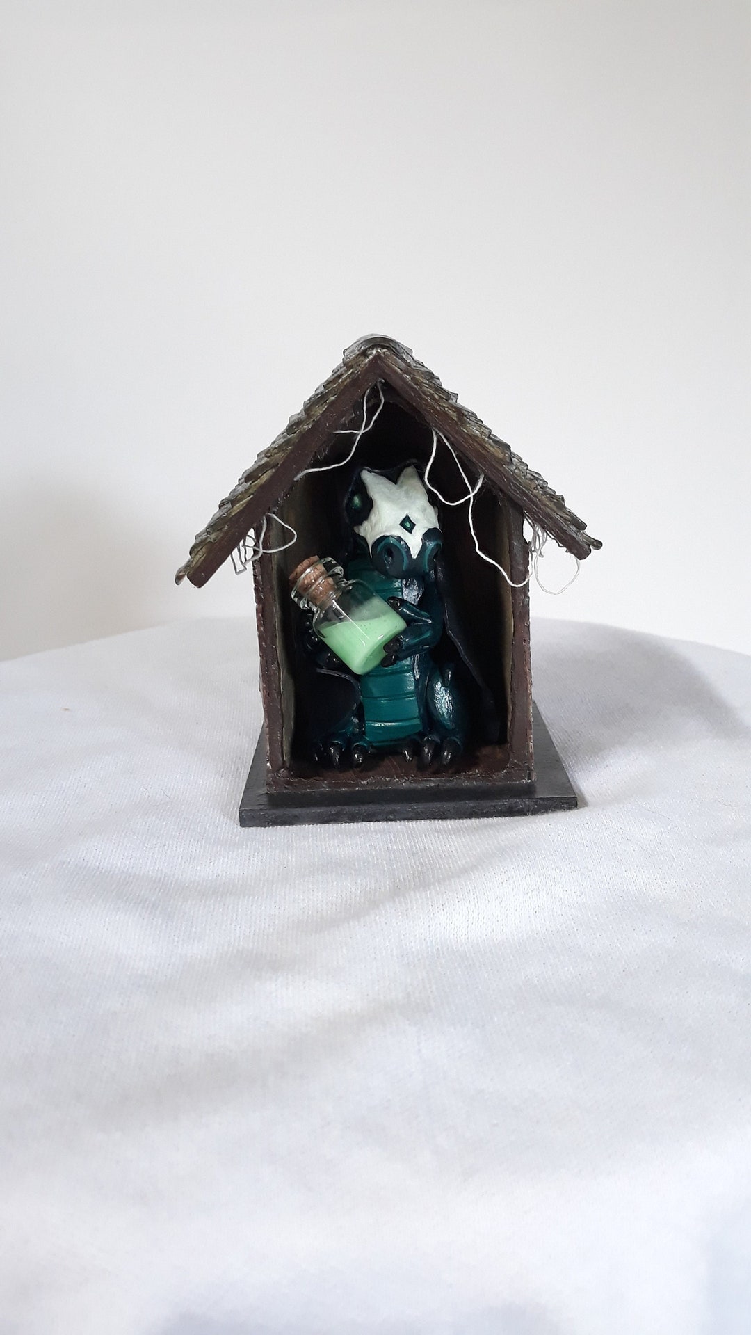 Original Haunted House Voodoo Creature Sculpture (glows in the Dark) - Etsy