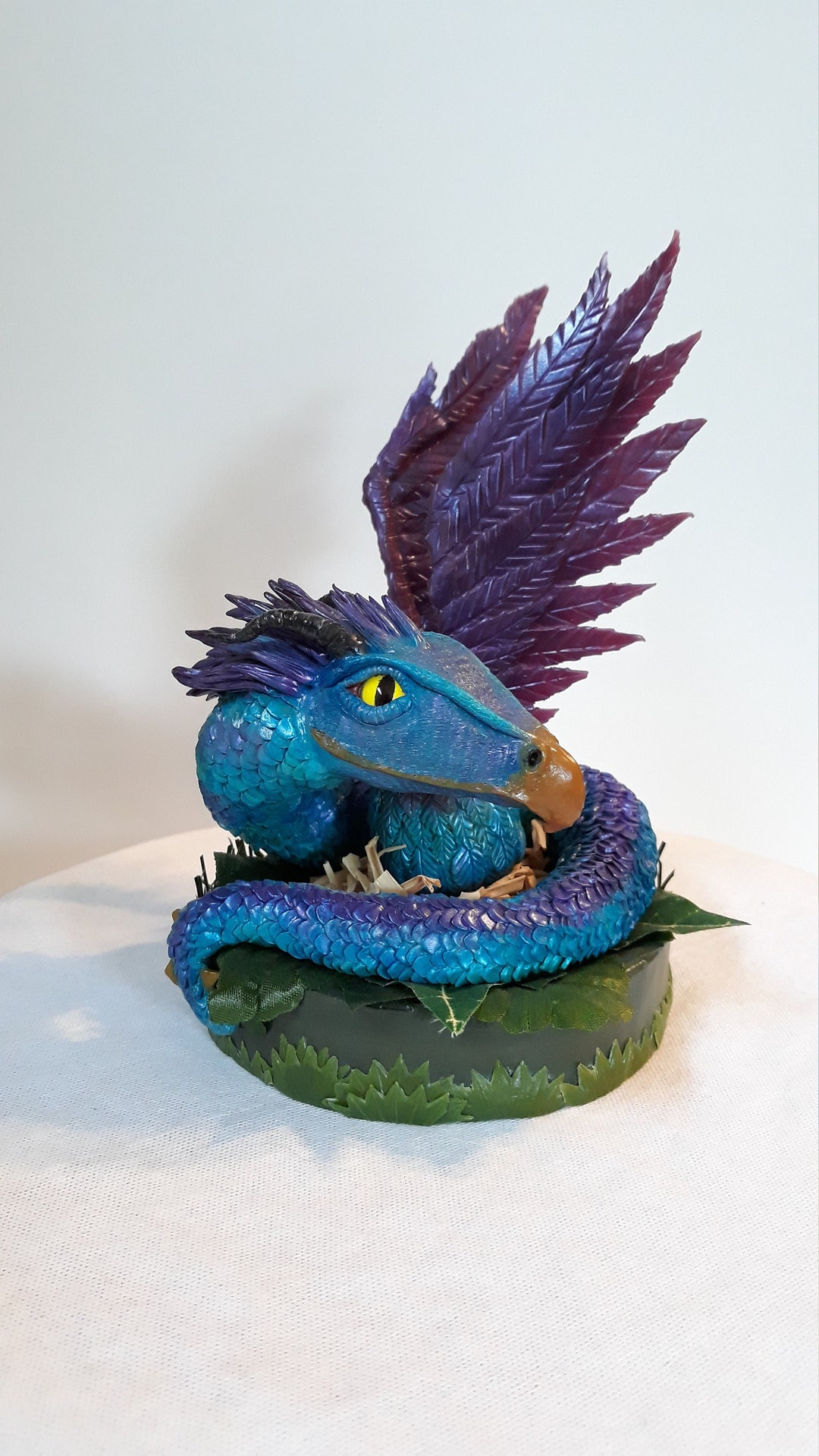 Original Occamy With Egg Sculpture - Etsy