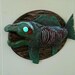 Original Undead Fish Trophy With Glow in the Dark Eye Halloween ...