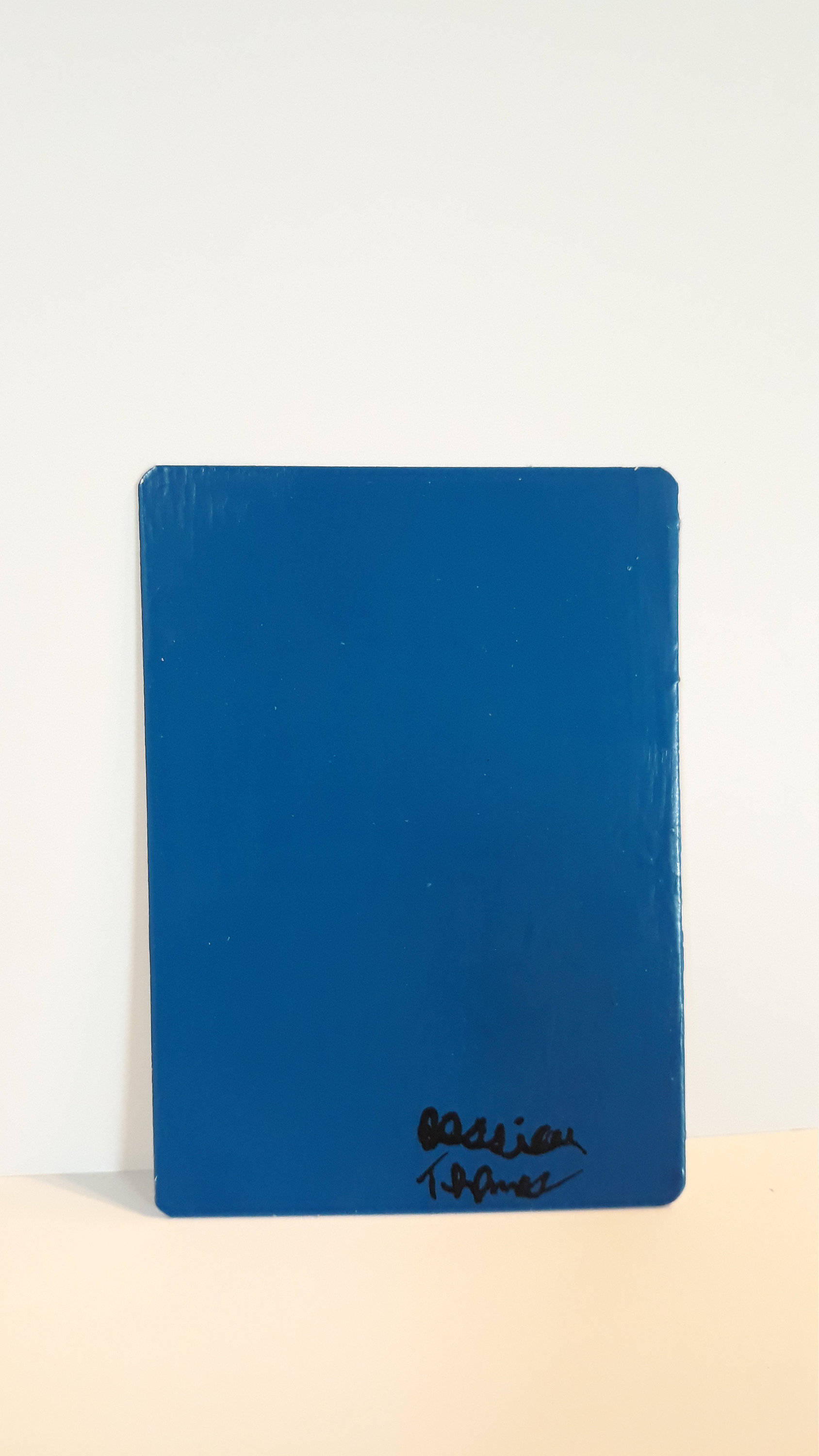 Original Ice Dragon Posca Painted Card - Etsy