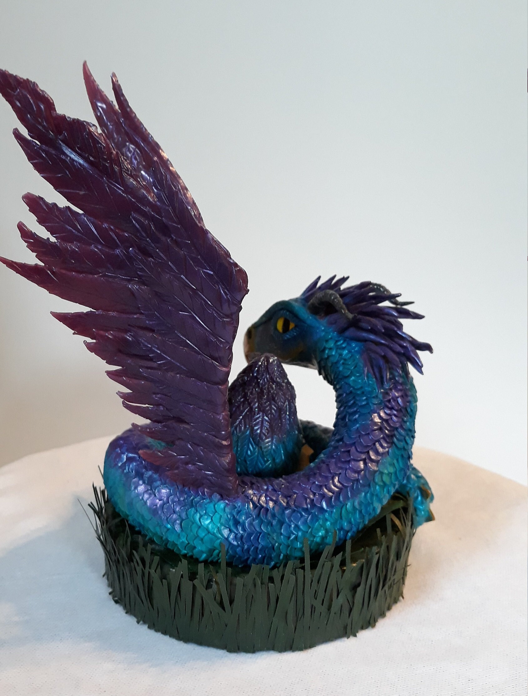 Original Occamy With Egg Sculpture - Etsy