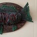 Original Undead Fish Trophy With Glow in the Dark Eye Halloween ...