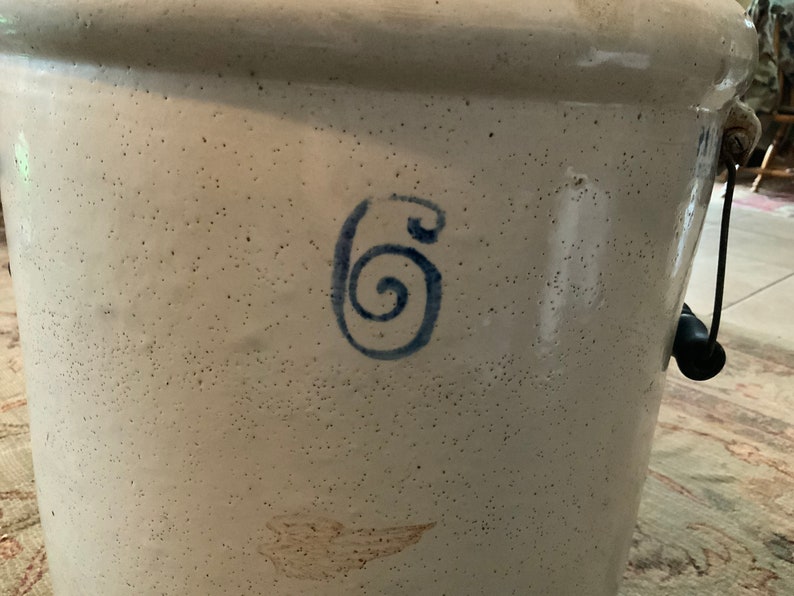 6 Gallon Red Wing Crock With Handles - Etsy