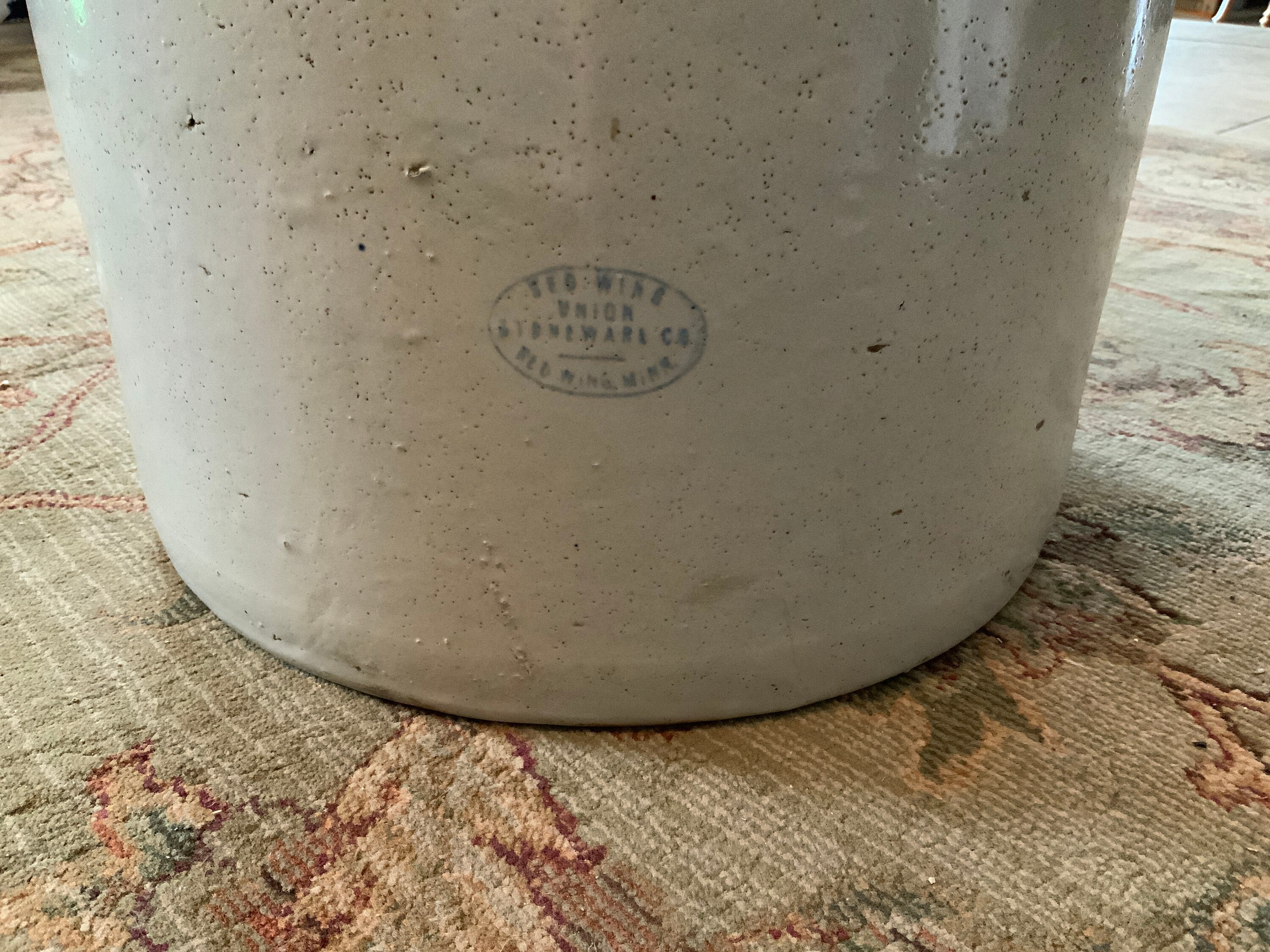 6 Gallon Red Wing Crock With Handles - Etsy