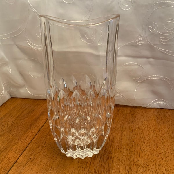Gorham Crystal Vase - Etsy