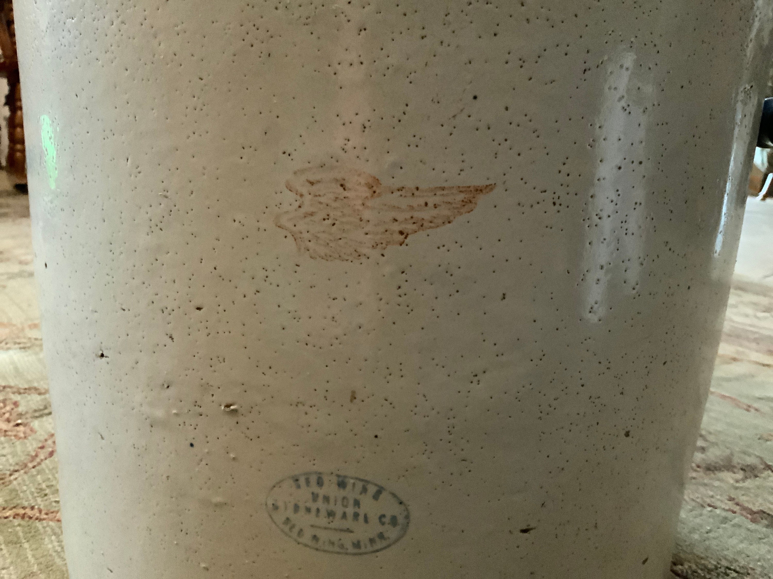 6 Gallon Red Wing Crock With Handles - Etsy