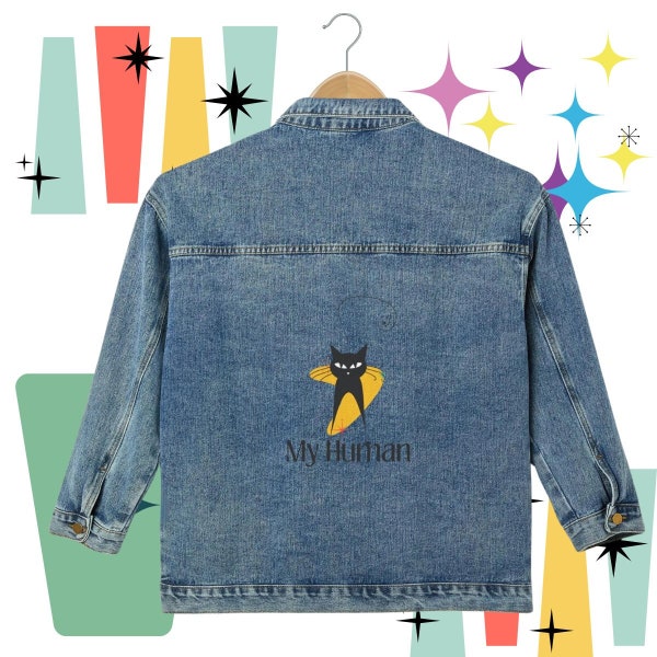 Denim Jacket - Etsy