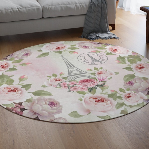 Shabby Chic Rug - Etsy