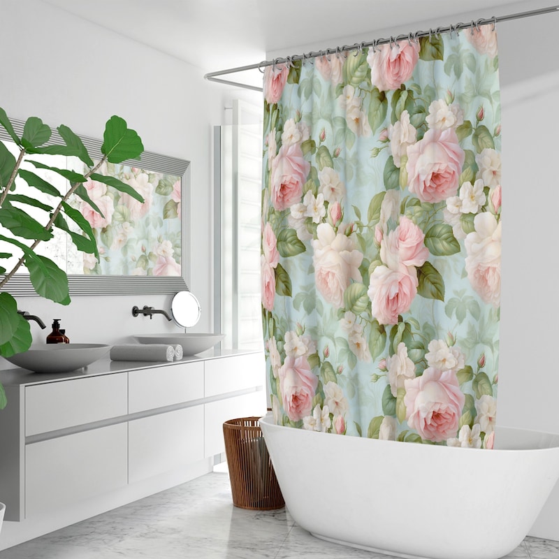 Shabby Bathtub Roses - Etsy
