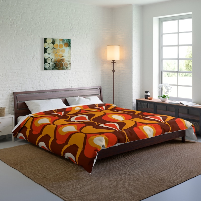 Retro Bedding - Etsy