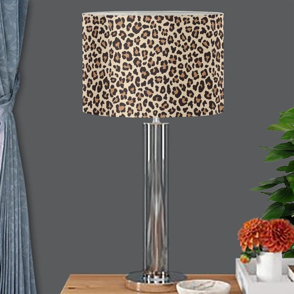 Leopard Lamp Shade - Etsy