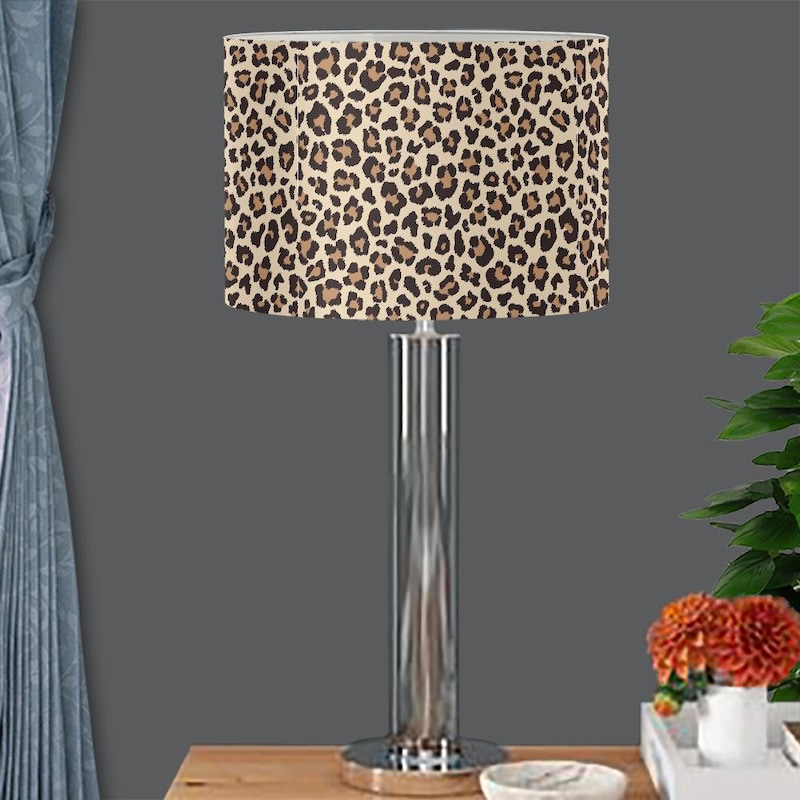 Leopard Lamp Shade - Etsy