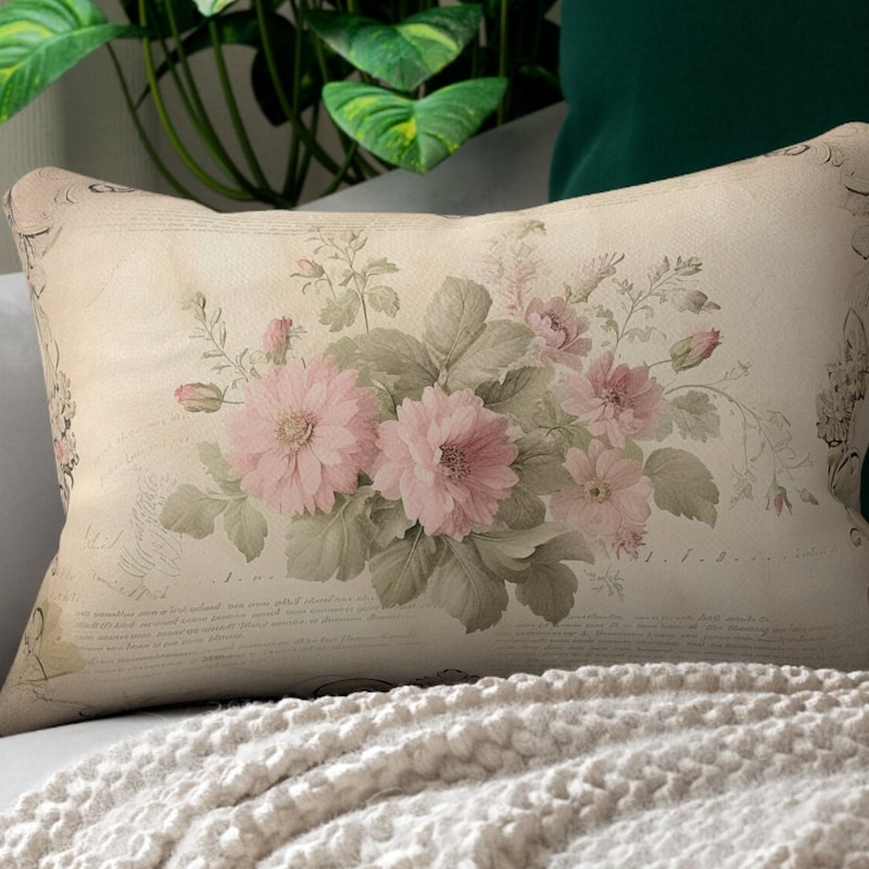 Cottage Pillow - Etsy