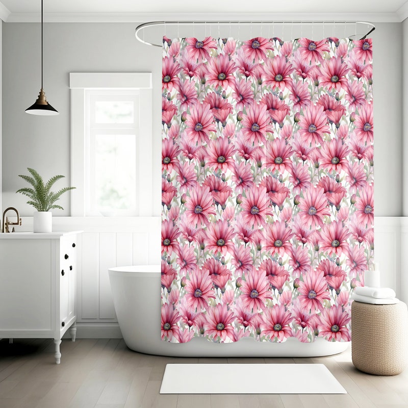 Cute Shower Curtain - Etsy