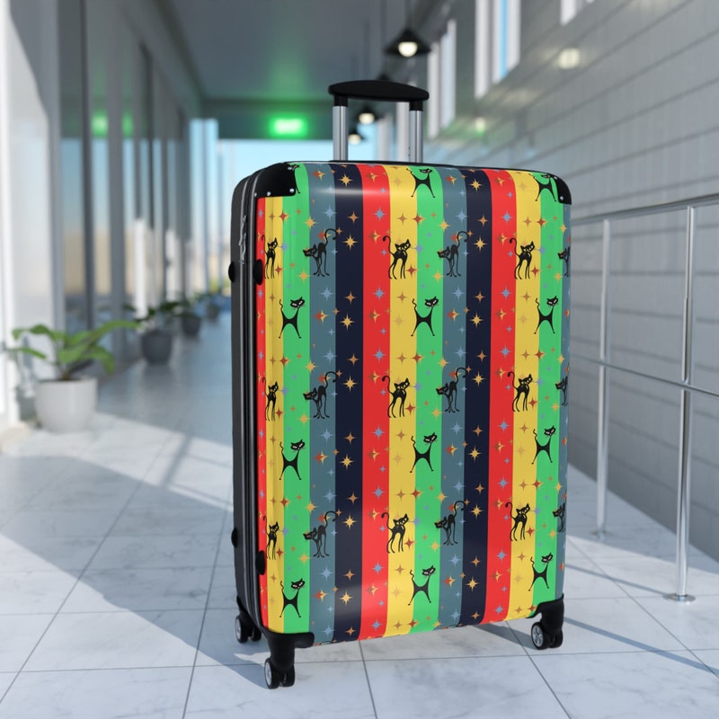 Retro Suitcase - Etsy