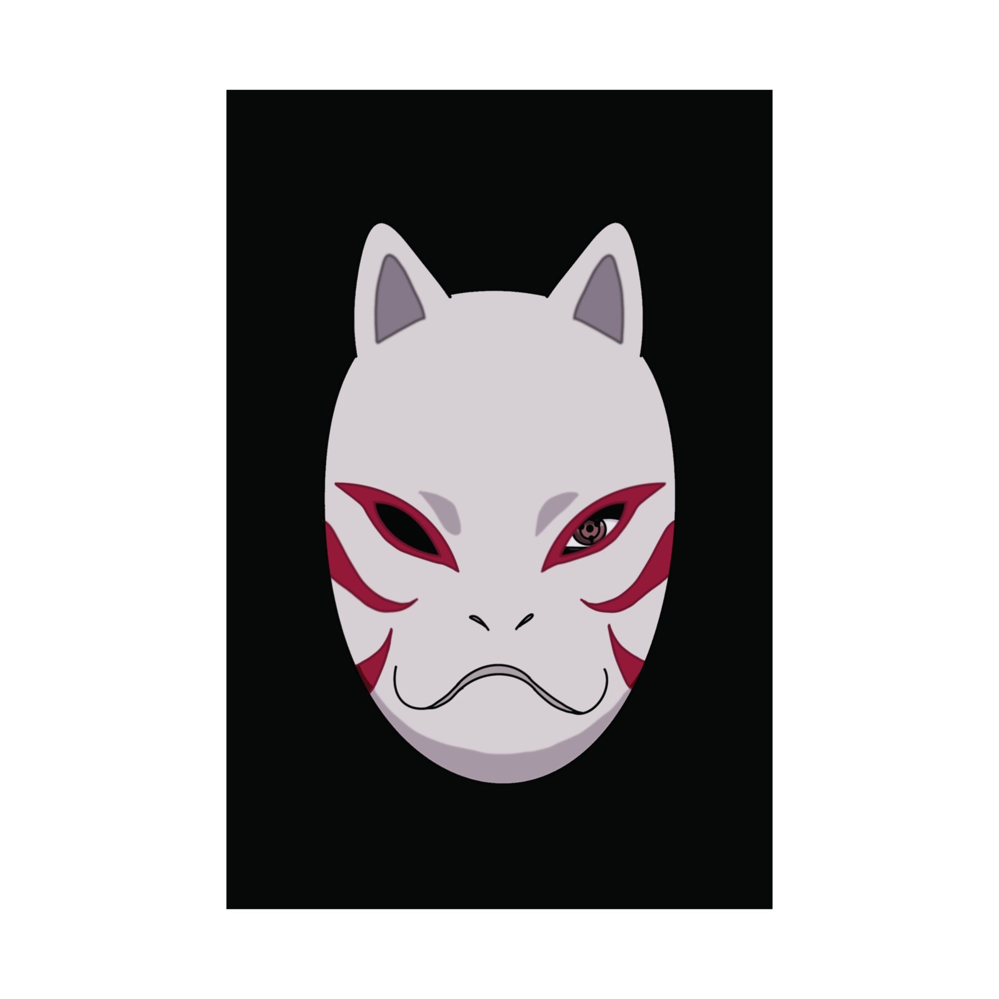 Masks of Team 7 Kakashi Anbu Mask - Etsy