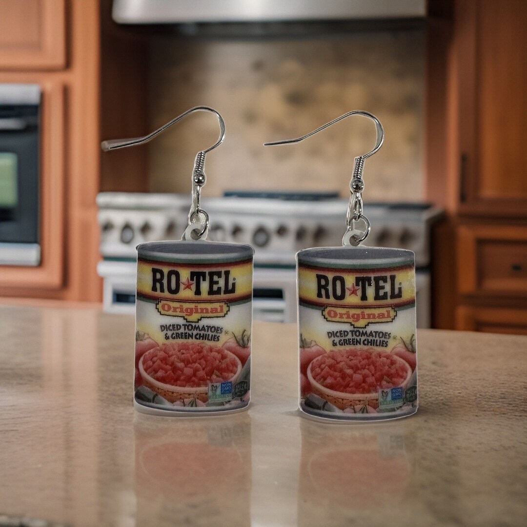 Mini Brand Style Rotel Original Diced Tomatoes and Green Onions Drop ...