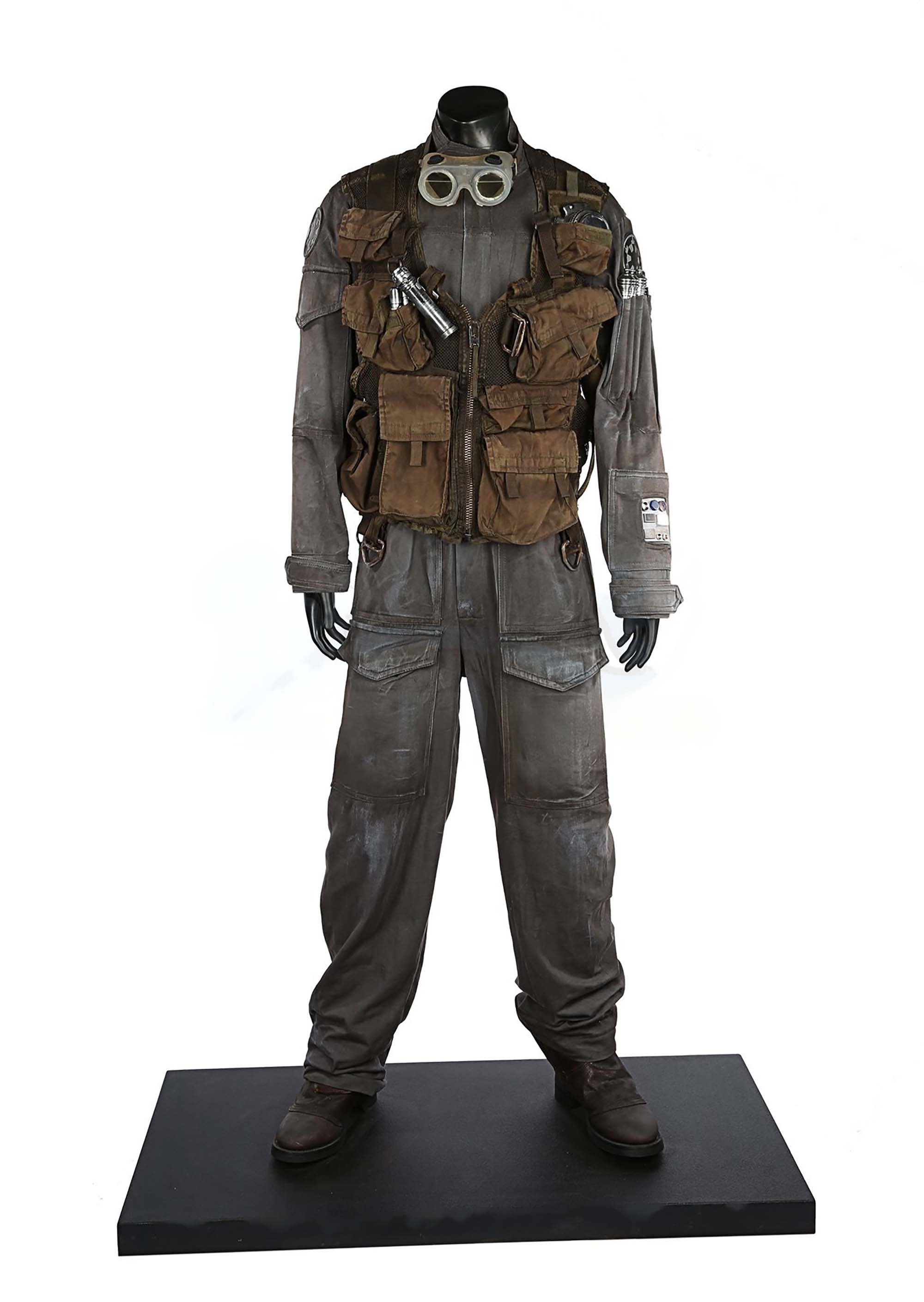 Rogue One A Star Wars Story Bodhi Rook Cosplay Costume - Etsy