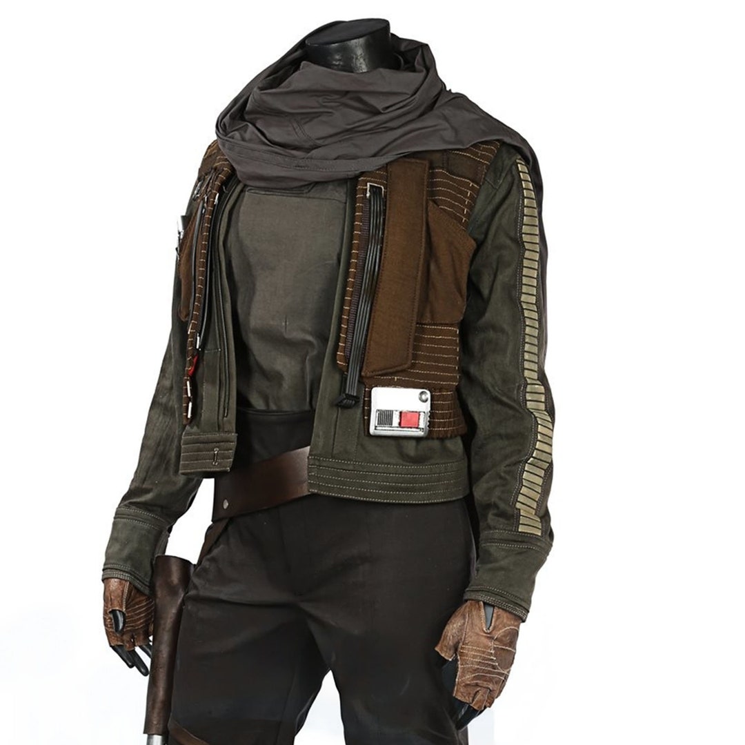 Rogue One A Star Wars Story Jyn Erso Cosplay Costume - Etsy
