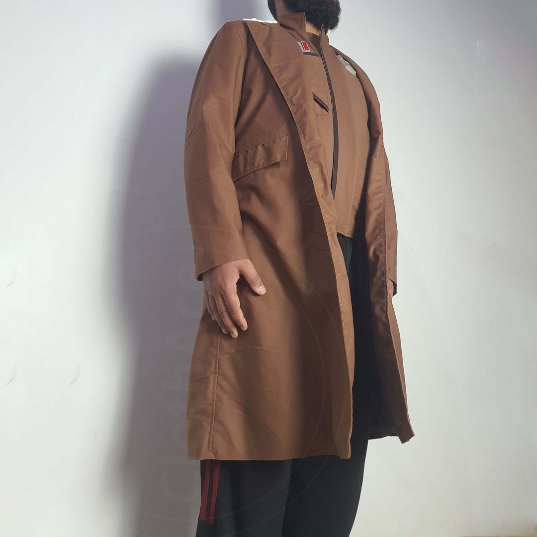 Cad Bane BOBF Vest and Coat Cosplay Costume With Greeblies Cosplay - Etsy