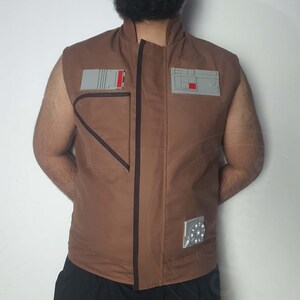 Cad Bane BOBF Vest and Coat Cosplay Costume With Greeblies Cosplay - Etsy