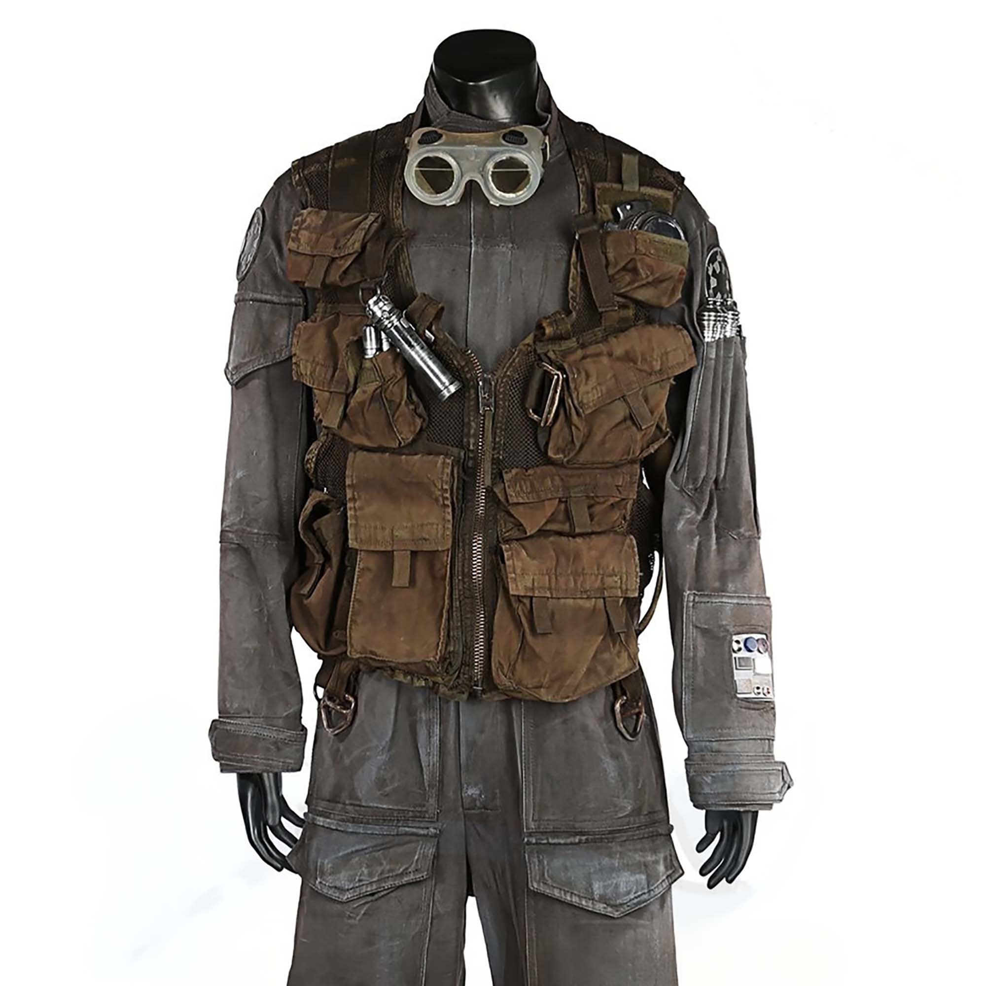 Rogue One A Star Wars Story Bodhi Rook Cosplay Costume - Etsy