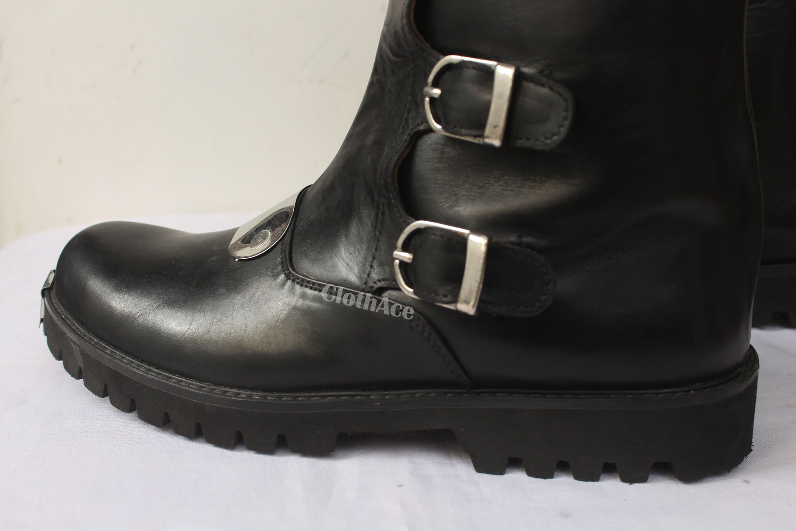 Real Leather Battlestar Galactica Long Boots - Etsy