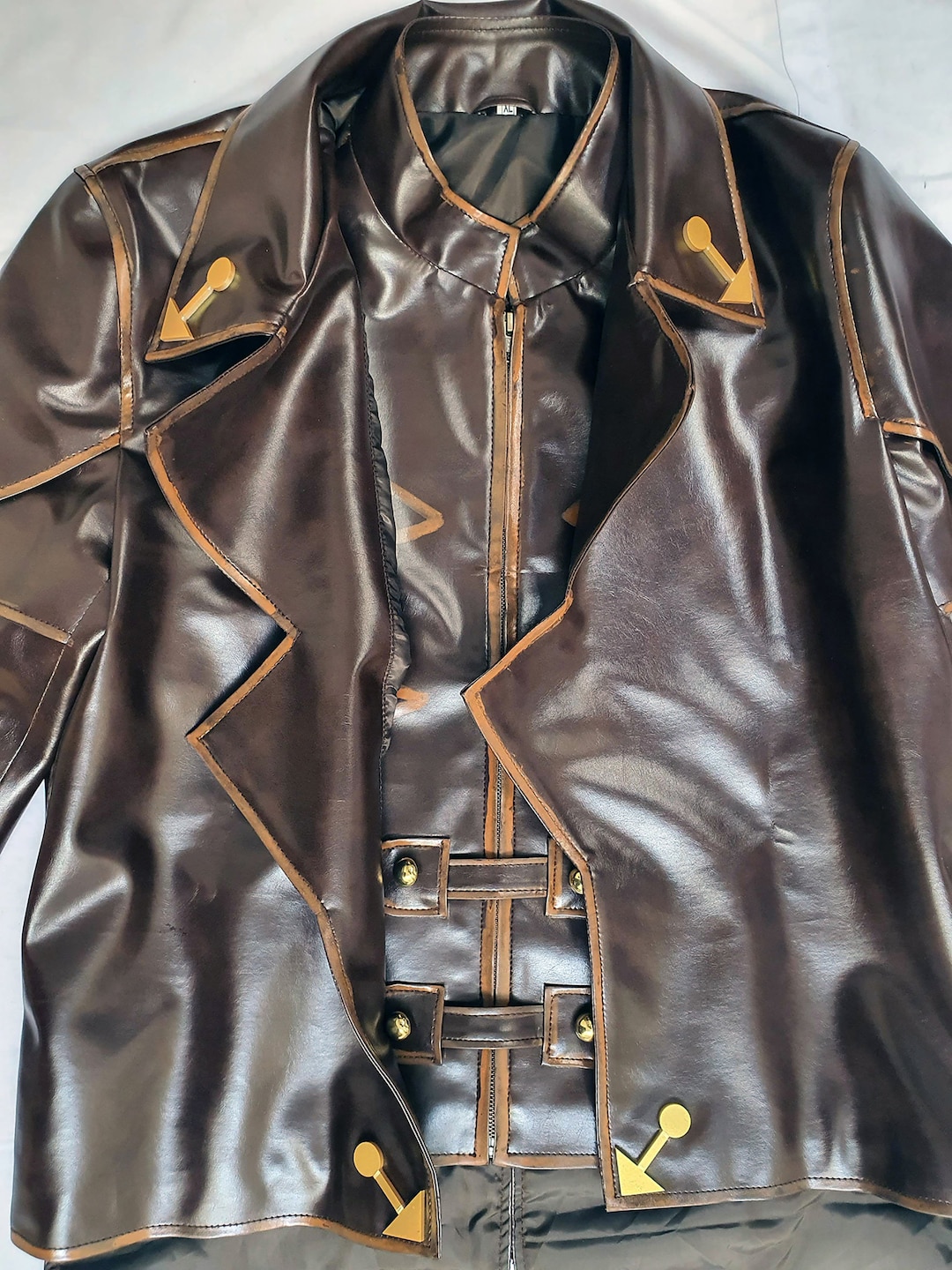 Cad Bane Costume Corey Burton Vest and Coat Cosplay Costume in Faux ...