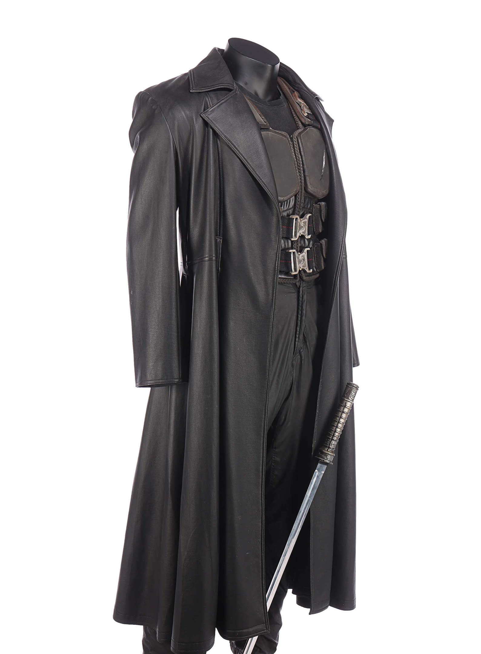 Blade Wesley Snipes Handmade Cosplay Leather Costume or Vest - Etsy