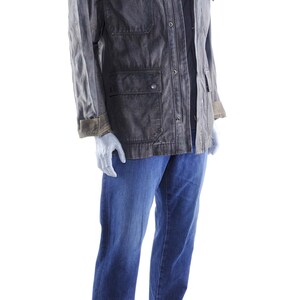 Terminator Dark Fate T-800 Cosplay Denim Jacket Handmade - Etsy