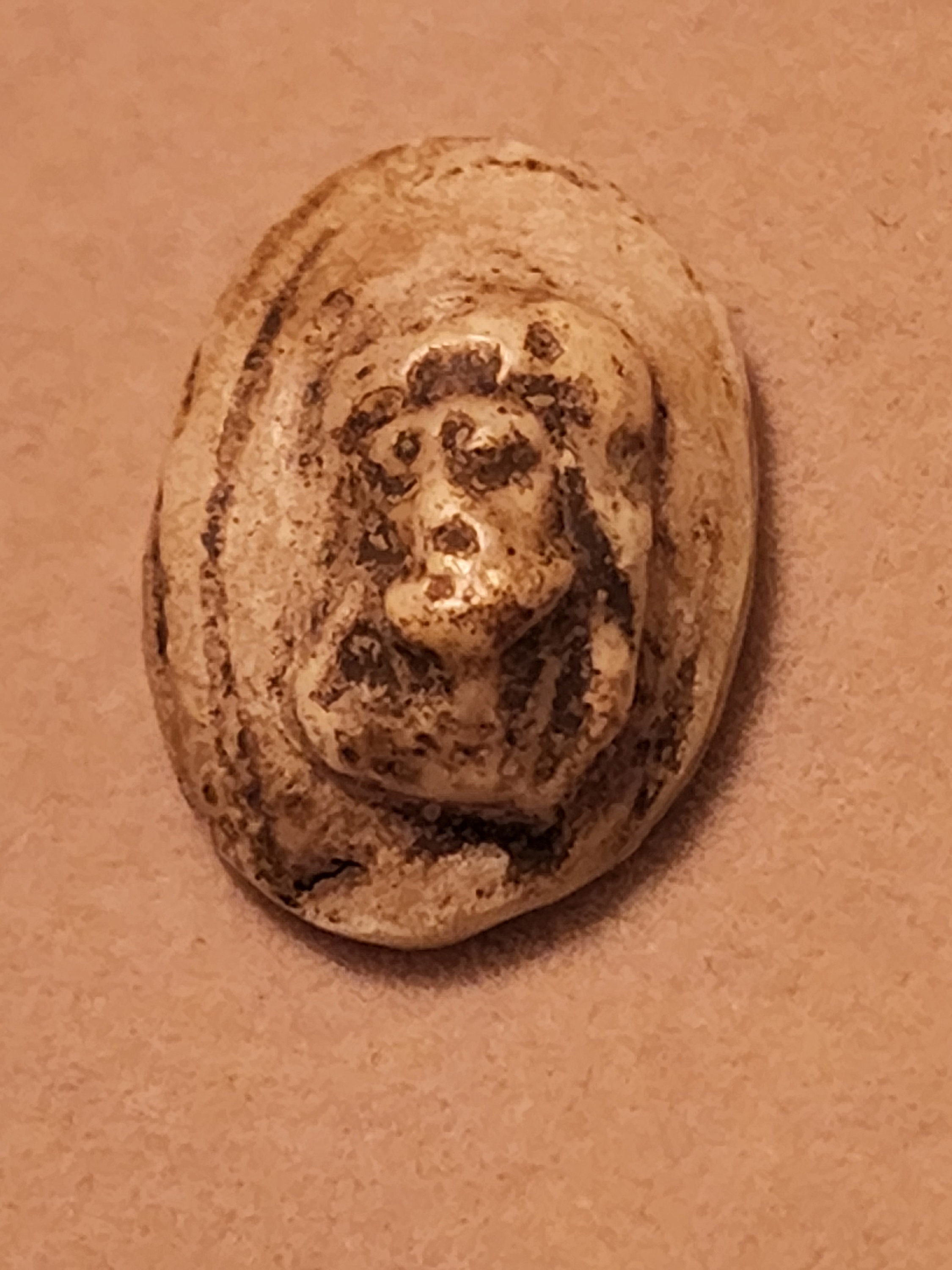 Ancient Handmade Bone Decorations Virgin Mary and Jesus Christ - Etsy