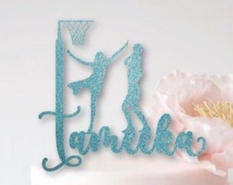 Netball Cake Topper - Etsy Australia