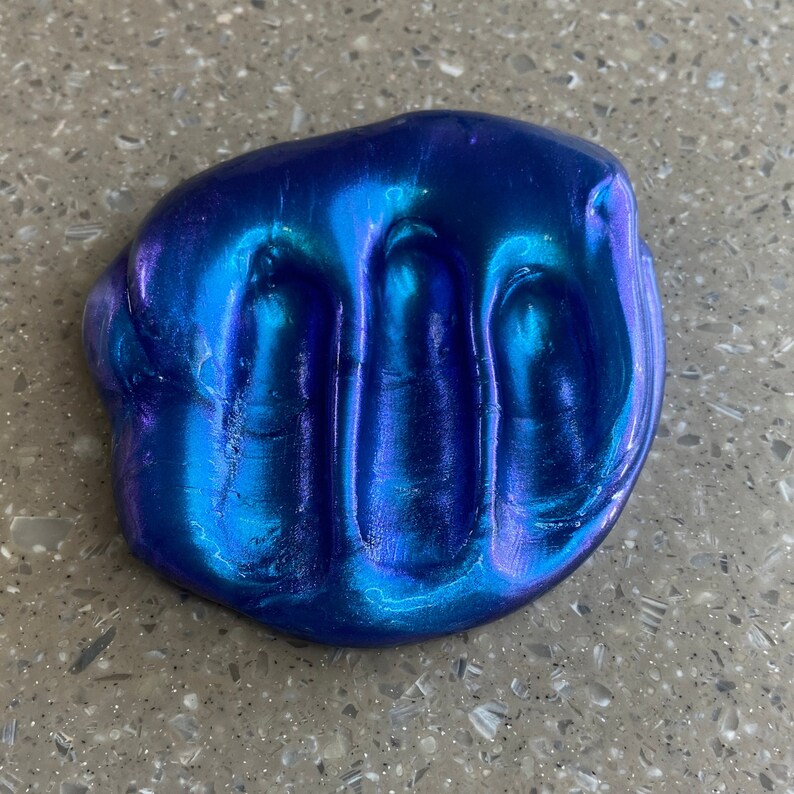 Mermaid Cove - Unscented Clear Color Shifting Slime - Etsy