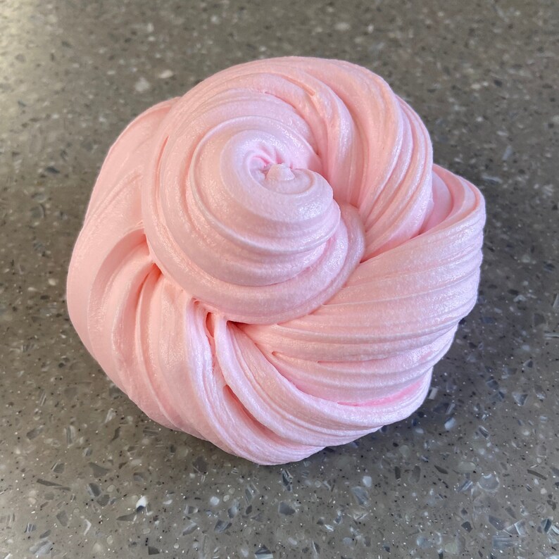 Strawberry Milkshake - Scented DIY Clay Slime - Etsy