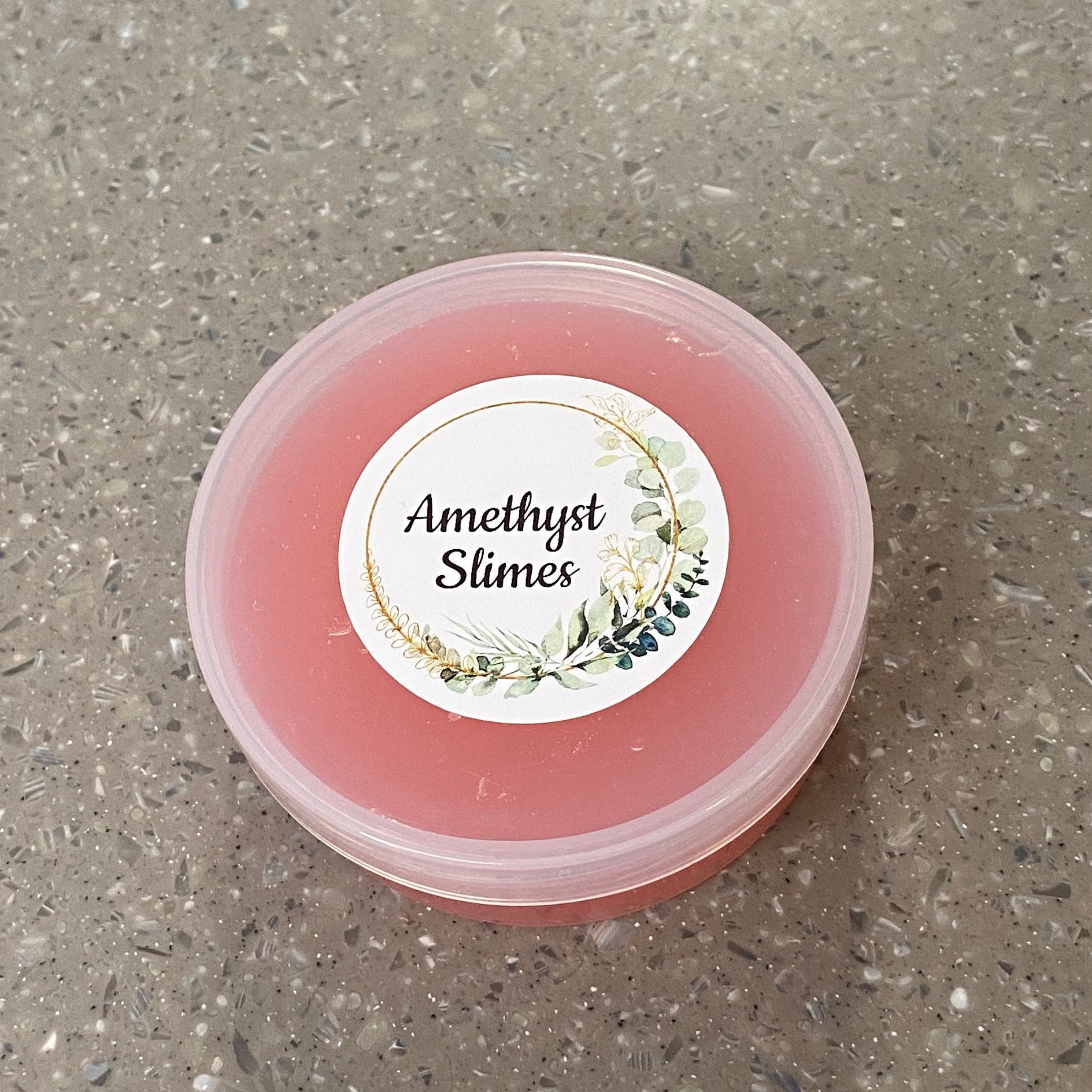 Pink Lemonade - Scented Jelly Slime - Etsy