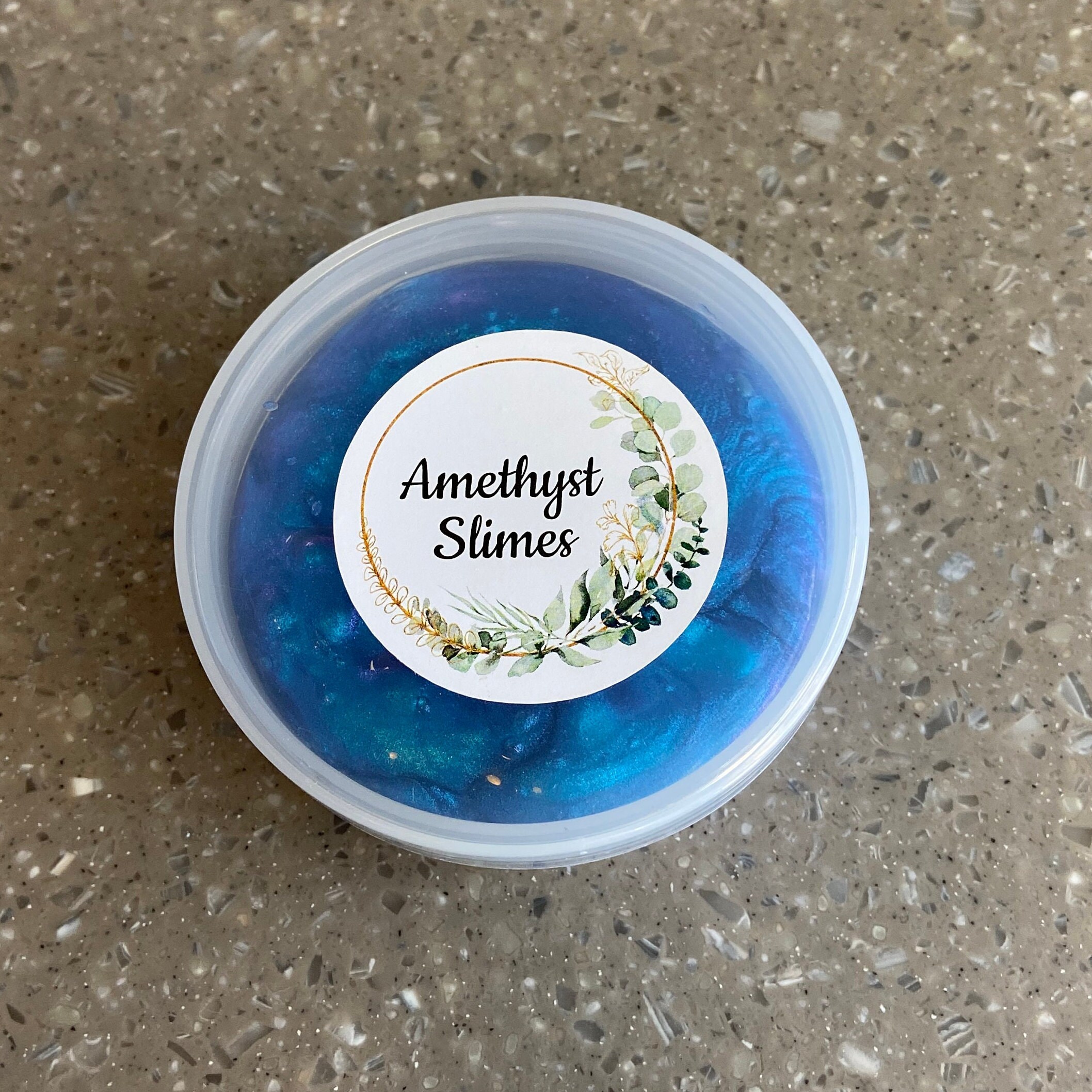 Mermaid Cove - Unscented Clear Color Shifting Slime - Etsy