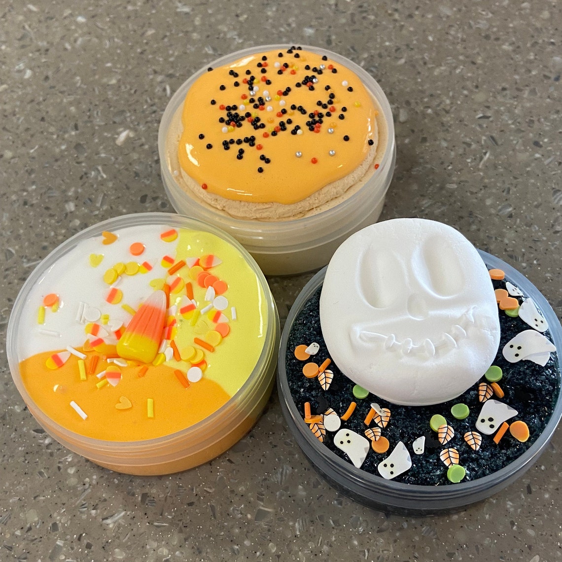 Halloween Slime Bundle - Etsy