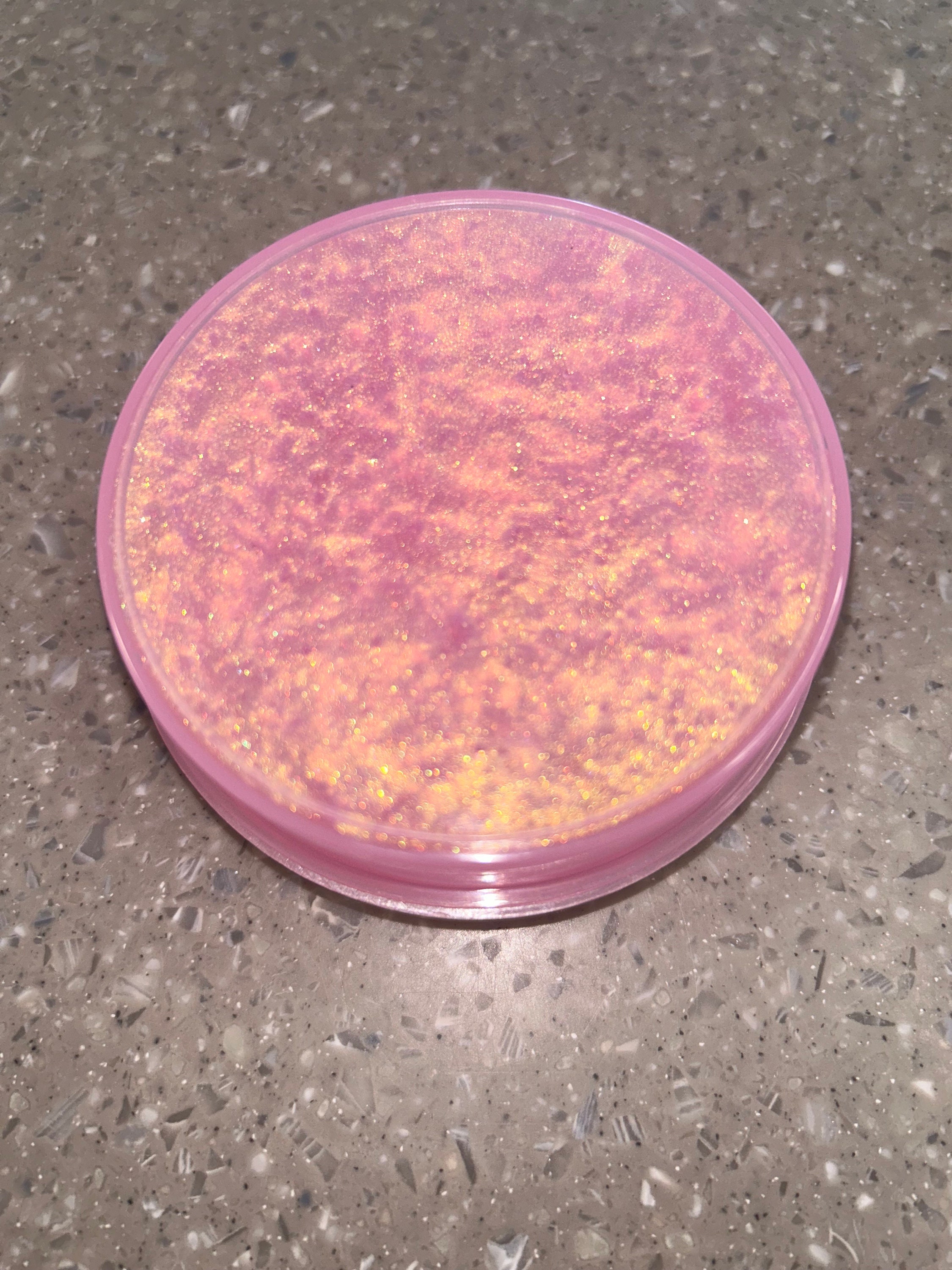 Rose Gold - Pink and Gold Color Shifting Scented Slime - Etsy