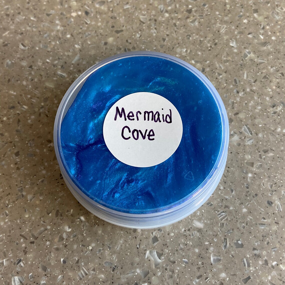 Mermaid Cove - Unscented Clear Color Shifting Slime - Etsy