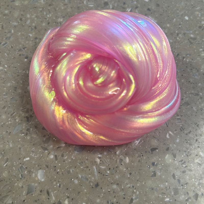 Rose Gold Slime - Etsy