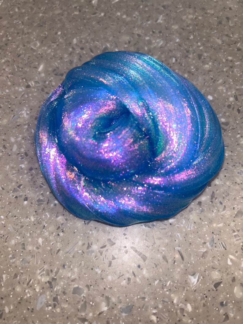 Hawaiian Waters - Blue and Purple Color Shifting Scented Slime - Etsy