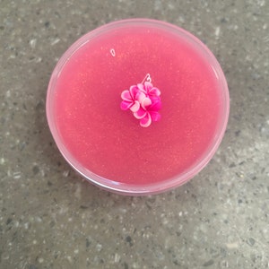 Hawaiian Flower Pink Color Shifting Clear Slime - Etsy